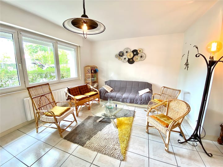 Charmant Appartement à 10 Min à Pied De La Plage - Royan