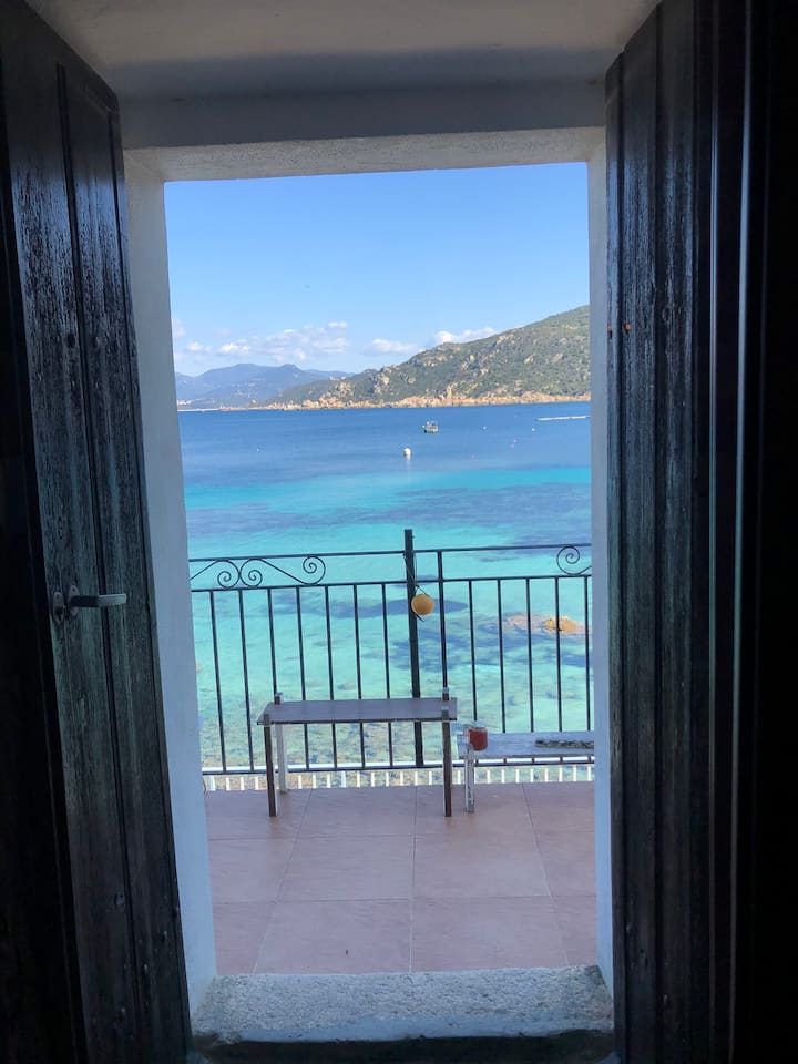 Appartement Au Bord De L’eau - Belvédère-Campomoro