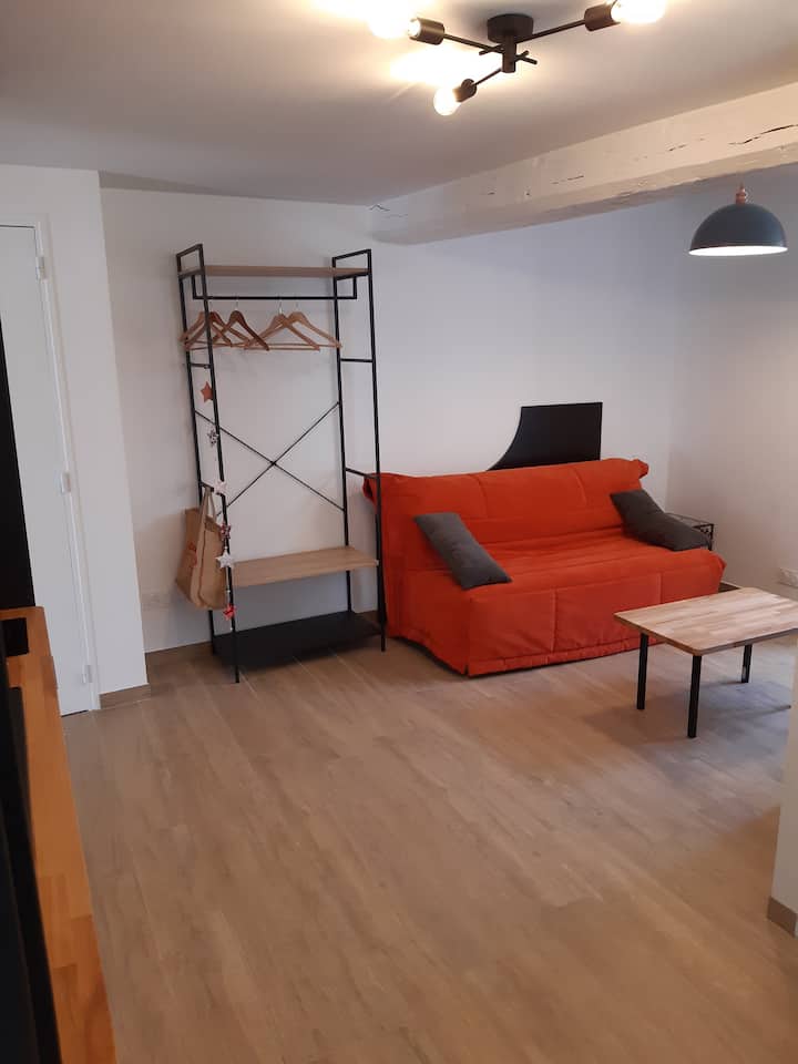 Studio Avec Cour Intérieure Dans La Doutre - Angers