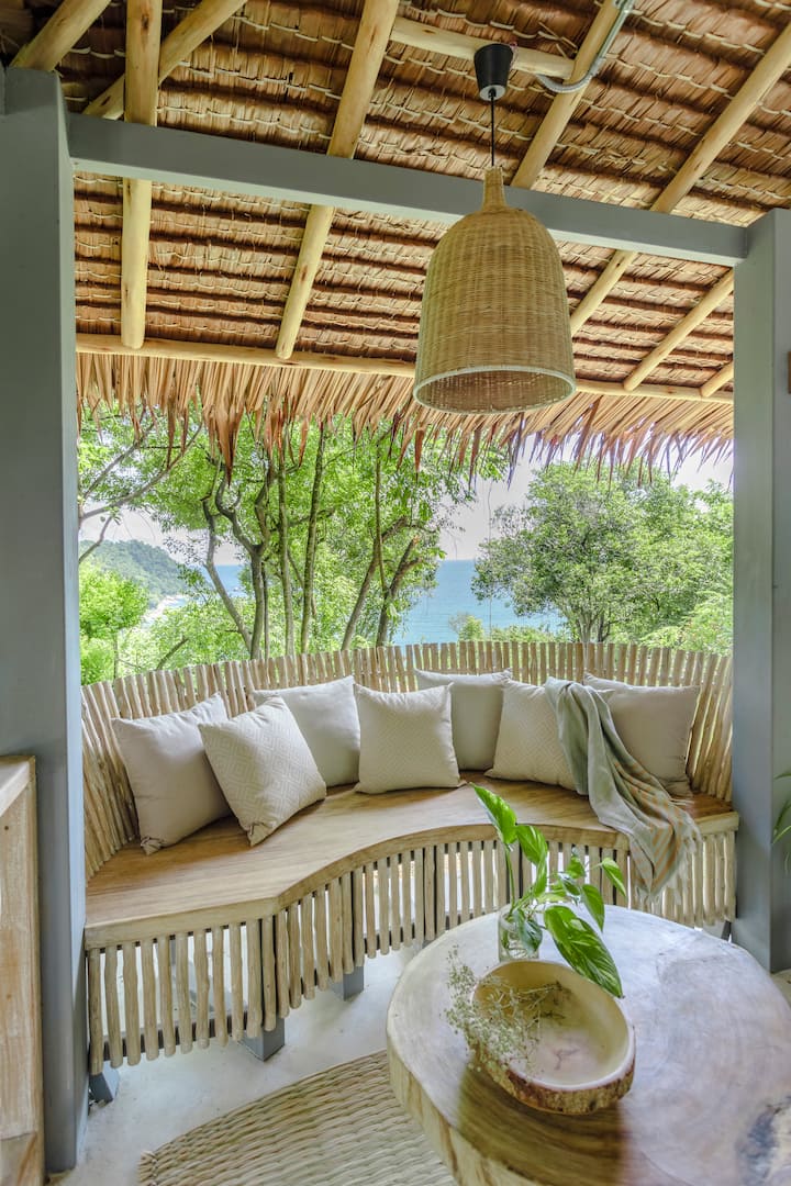 Baan Karuna @ Fah Sai Treetop Rustic Retreat - Ko Pha Ngan