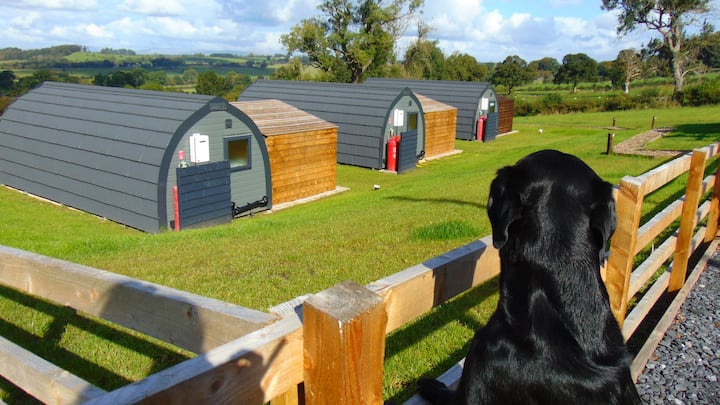 Greendale View Pen-y-ghent Pod - Clitheroe