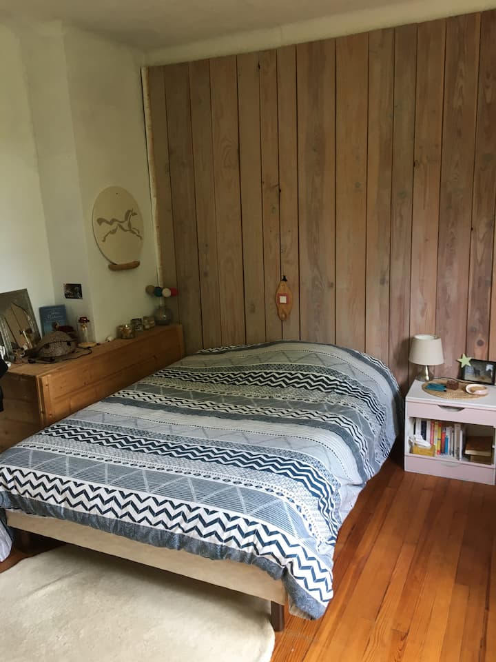 Chambre Privative Dans Maison - Foix