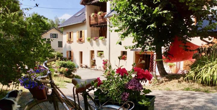 Gite Dans Une Ferme éQuestre Proche Du Village - Villard-de-Lans