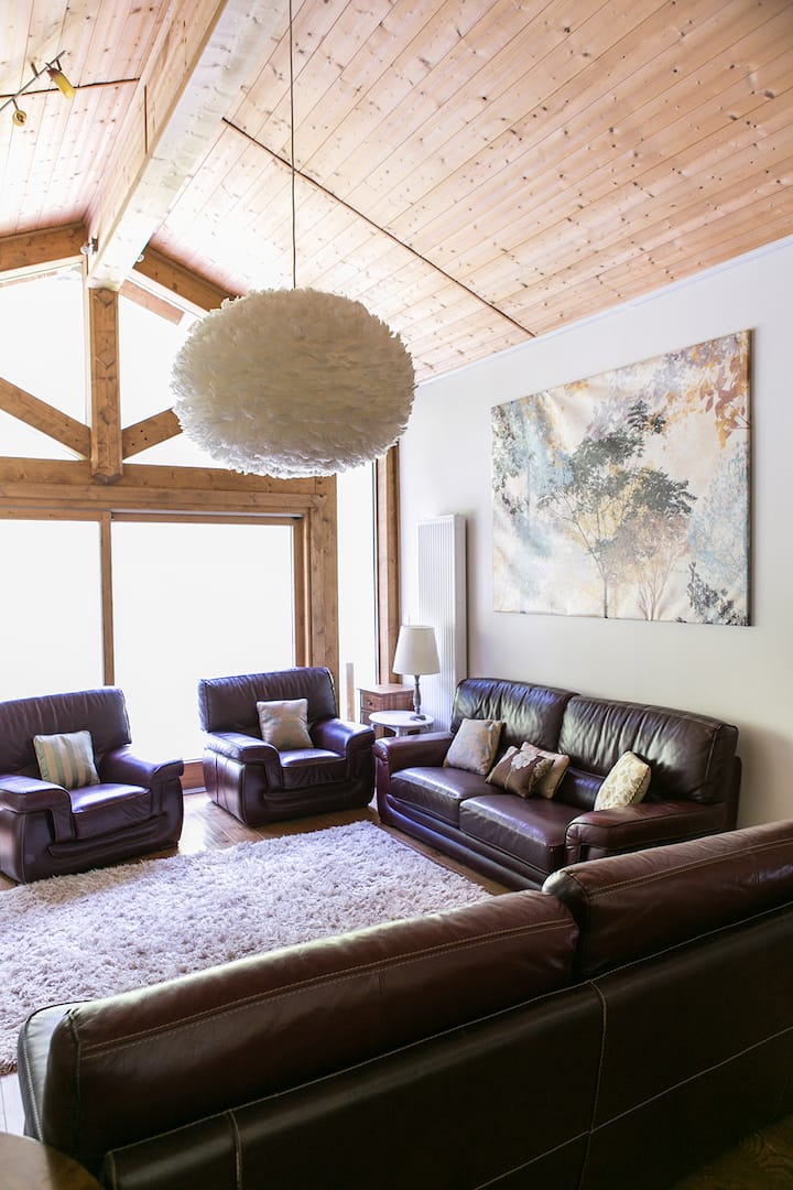 Private 2 Person Ensuite Room In Alpine Chalet B&b - Morzine