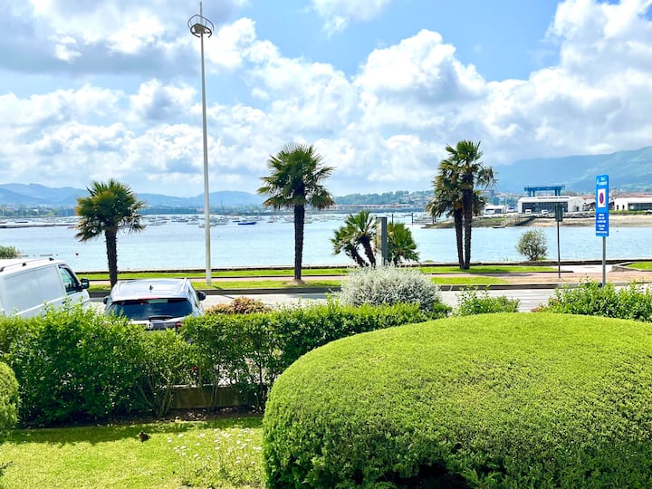 Studio Au Bord De La Baie/5 Min à Pied De La Plage - Hondarribia
