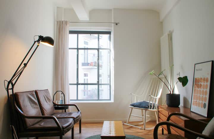 Einladendes Airbnb Im Urbanen Hinterhof B - Hamburg