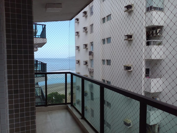 Vista P/o Mar, Piscina Aquecida, 2 Vagas, Wi-fi - Santos