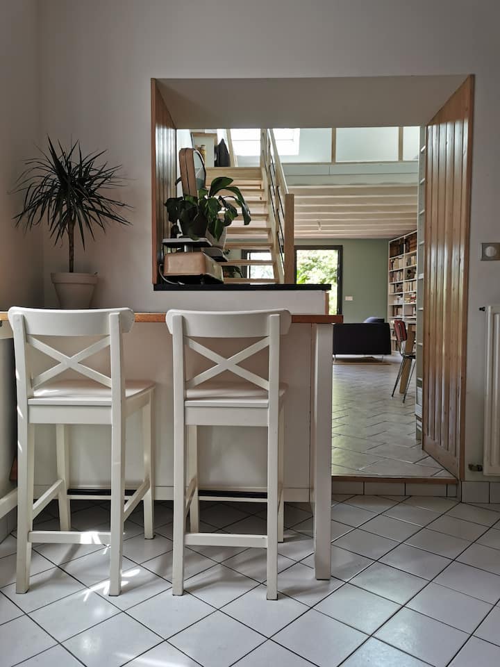 Maison Familiale à Nantes Avec Petit Jardin - Saint-Herblain