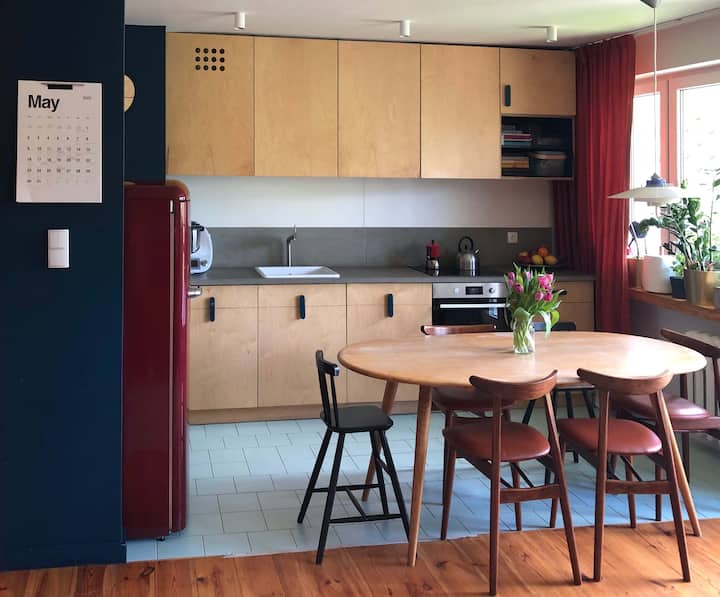 Rodzinny Apartament Z Parkingiem - 그드니아