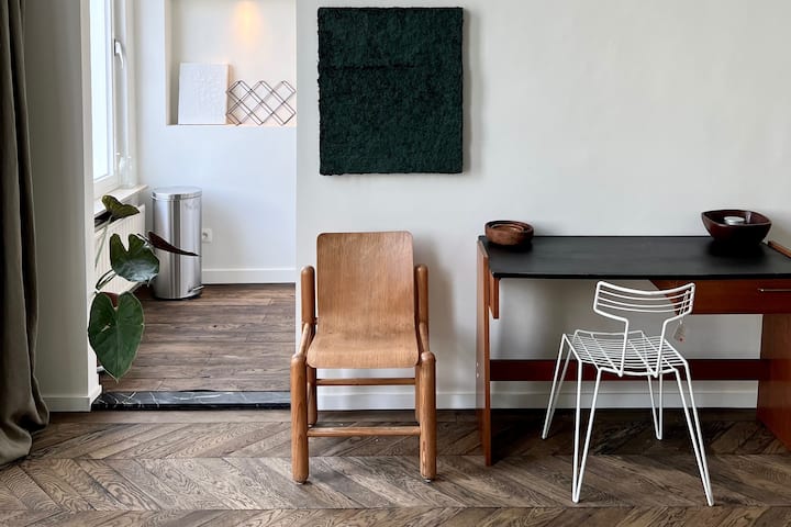 Loft In Authentic Townhouse - Anvers