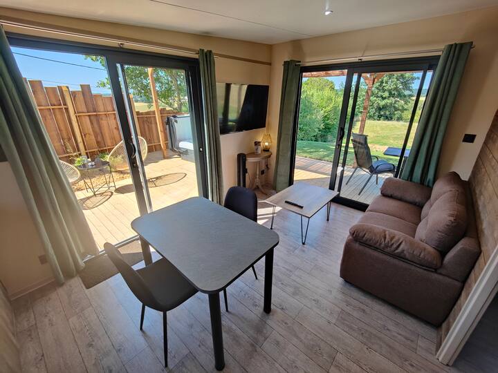 Cottage La Romance Avec Jacuzzi Privatif - Rambervillers