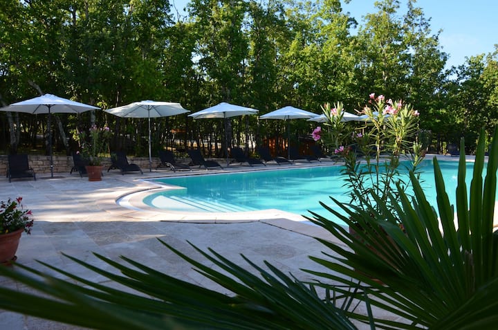 Cottage Confort Dans Un Domaine 5* Nature & Calme - Barjac