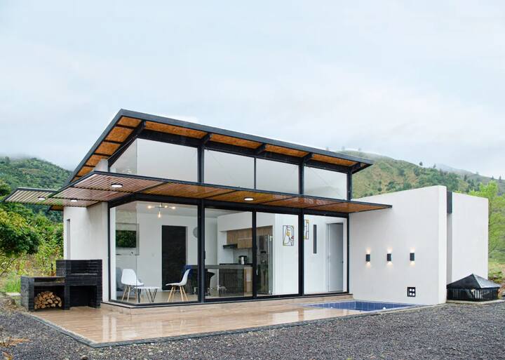 Cabaña Confortable Con Jacuzzi, Clima Inigualable - Pasto