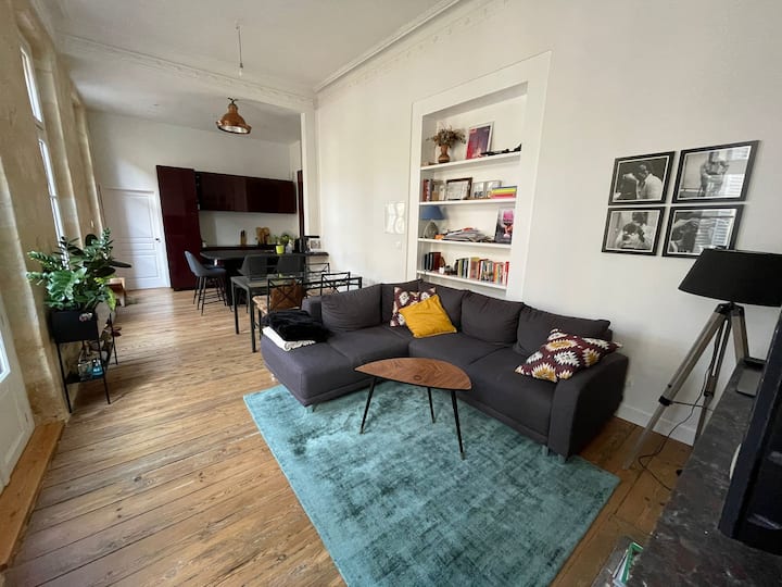 Beautiful Historic Appartment In Bordeaux Center - Bordeaux