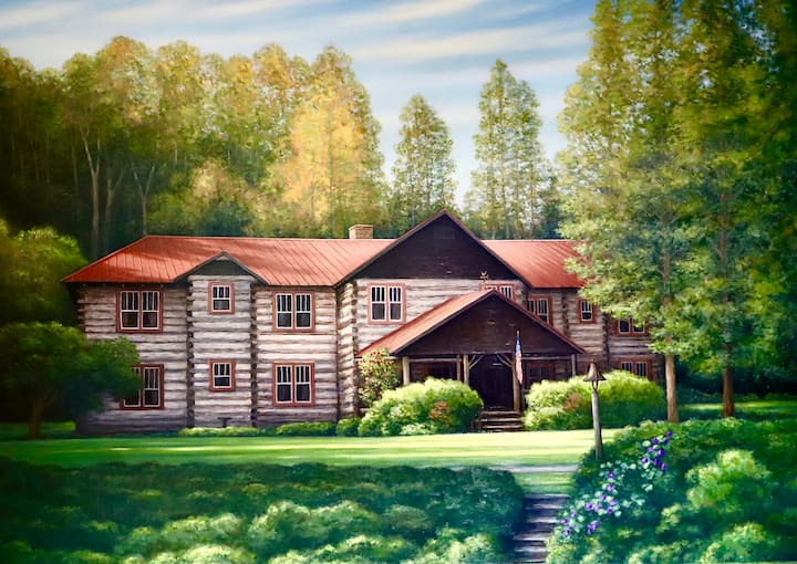 Glen Choga Lodge For Your Group! - Robbinsville, NC