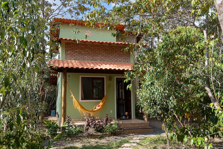 Casa Kiwi: Estilosa, Com Mezanino E Uma Bela Vista - Brésil