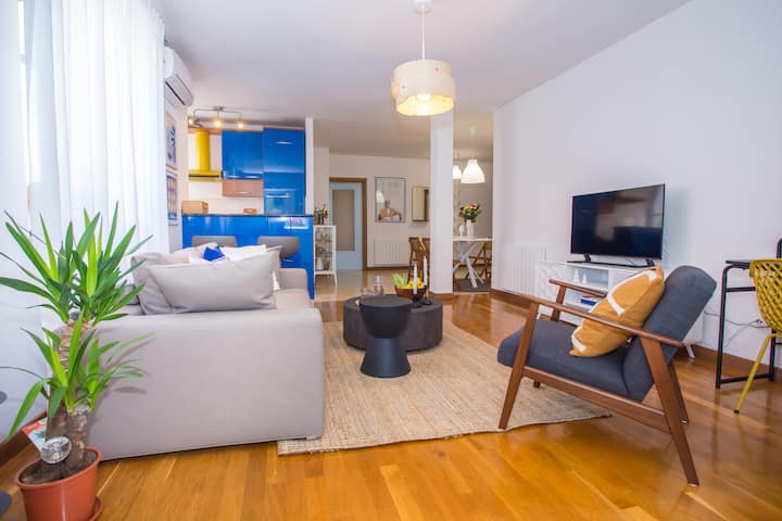 Good Mood 2-bedroom Apartment 10mins From Beach - Novigrad