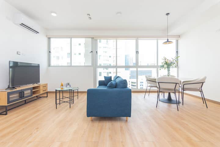 Luxurious 1-bedroom Apartment With Free Parking & Swimming Pool - Panama City