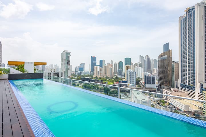 Luxury 1 Bedroom Apt Free Parking & Pool - Panama