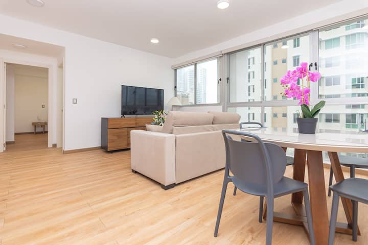 Luxury 1 Bedroom Apt Free Parking & Pool - Panamá