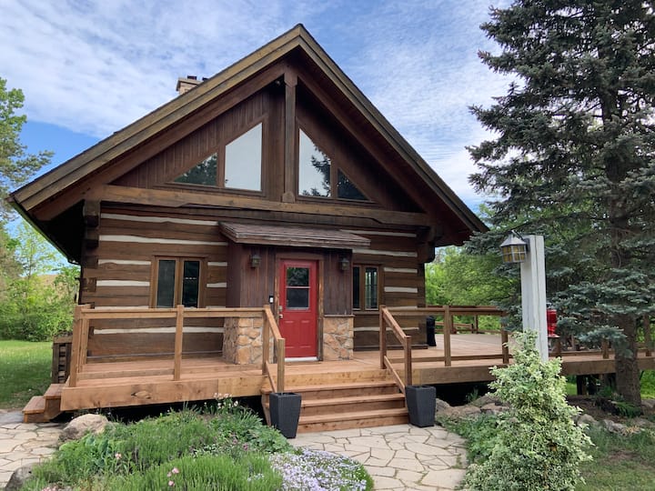 Charming 4 Bedroom Chalet On 1-acre Lot, W/hot Tub - The Blue Mountains