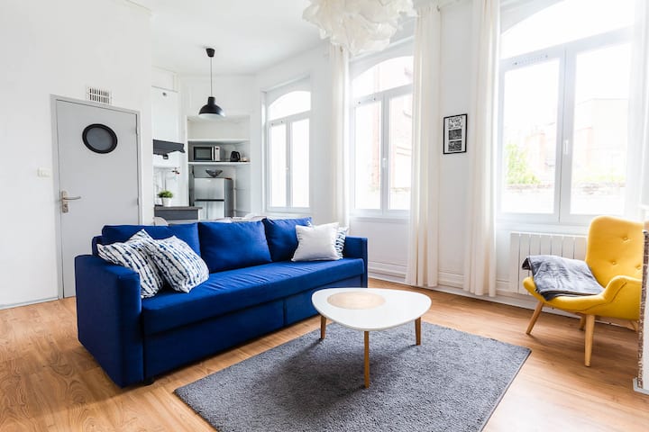 Appartement Cosy Très Charmant Proche Plage - Malo-les-Bains