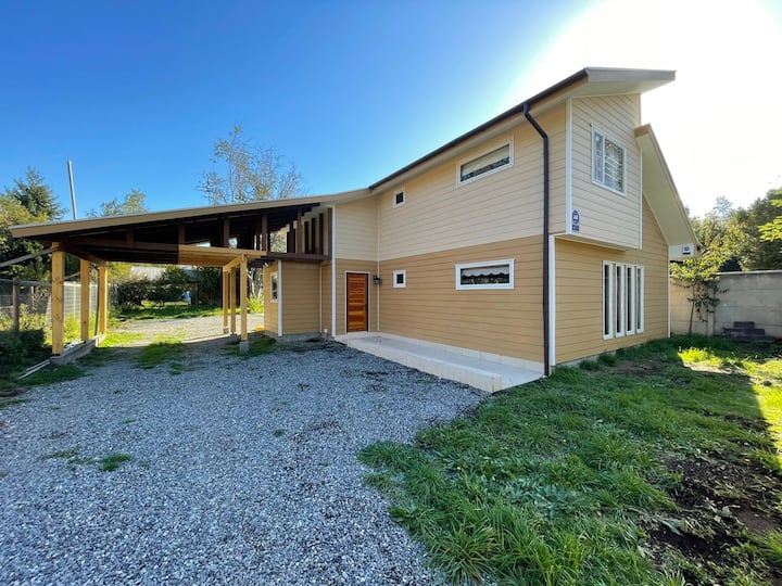 Casa Nueva En Pucon 5 Minutos Del Centro - Pucon