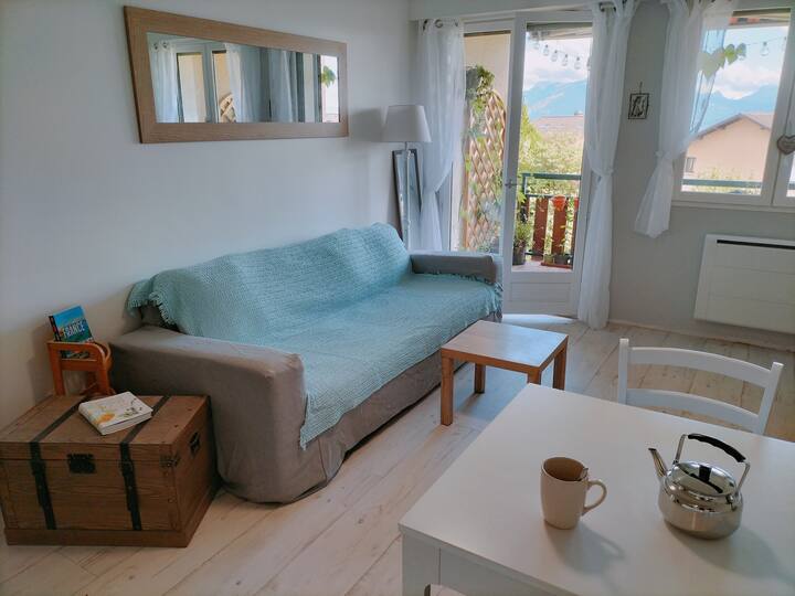 Appartement Cosy Proche Du Lac Et Des Stations - Annecy