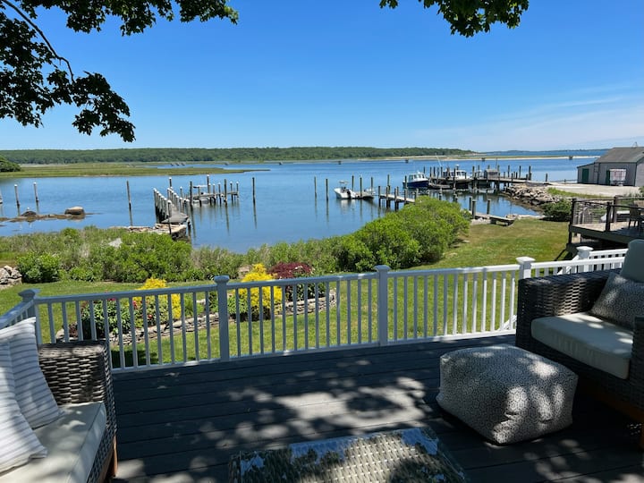 Waterfront Getaway - Fishers Island, NY