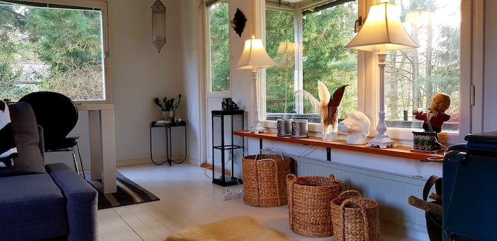 Mysigt Fritidshus Med Kamin - Löddeköpinge