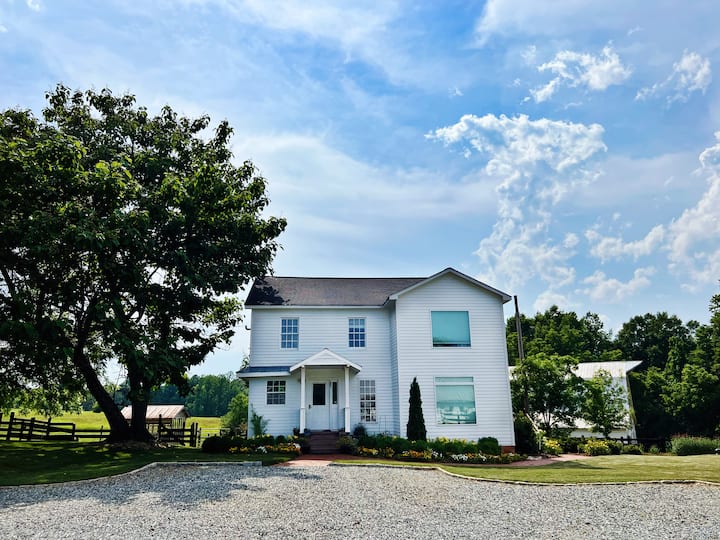 The Cates Farm Experience - Graham-Mebane Lake
