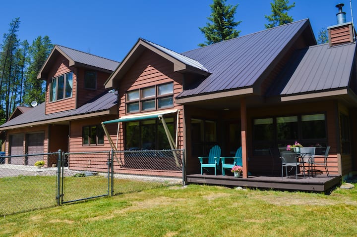 Aspen View Guest House - West Glacier, MT