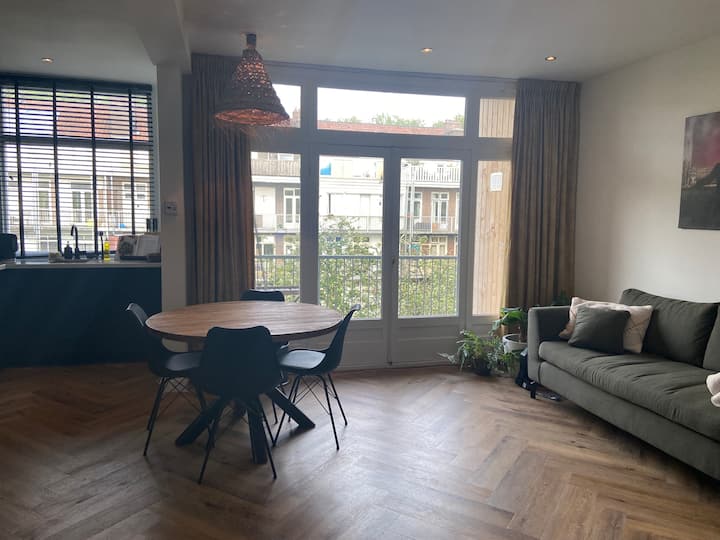 Appartement In Amsterdam-west Met Groot Dakterras - アムステルダム