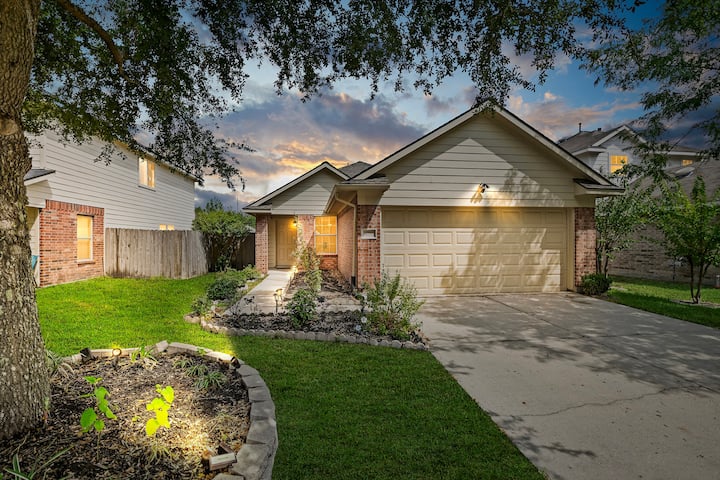 Cozy Home In Humble Near Iah - Aéroport George-Bush de Houston (IAH)
