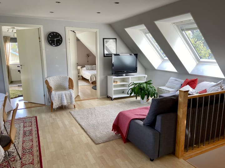 Ljus Våning Vid Badsjö 15 Min Till Stockholm City - Stockholm