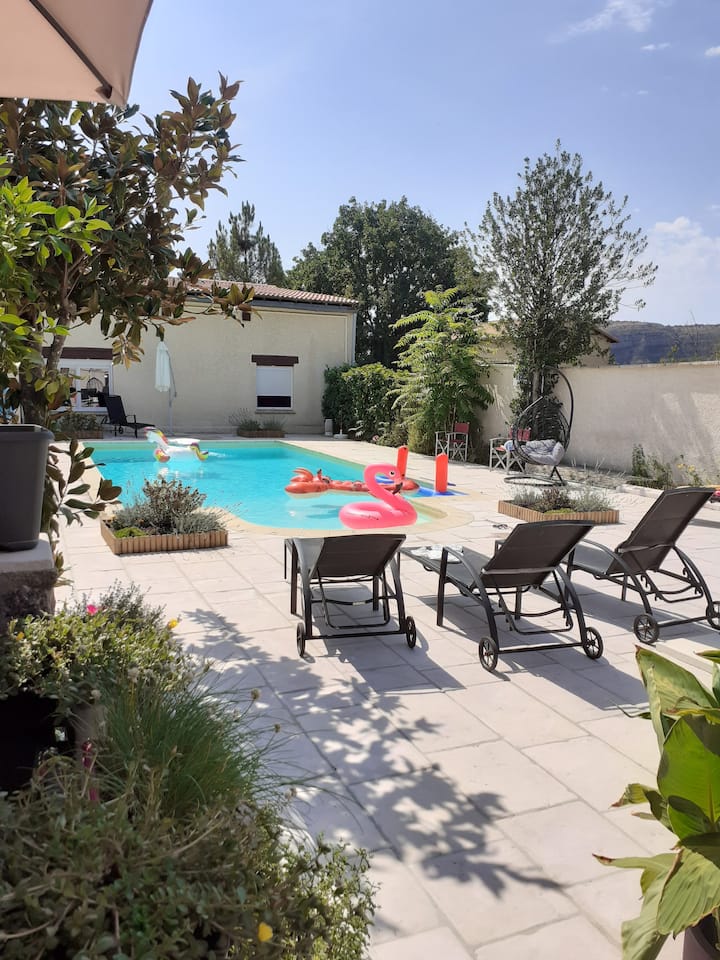 Joli Gîte 14 Personnes Plein Cœur Ardèche - Ardèche