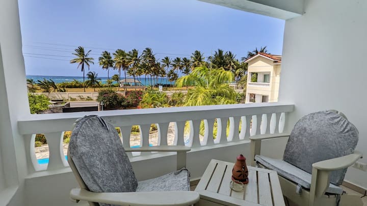 Deluxe 2 Bedroom Apt 3de Floor Ocean View, Ac&wifi - Cabarete