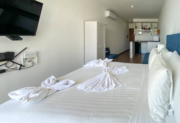 Studio In Vanessa 24 With Roofpool - Playa del Carmen