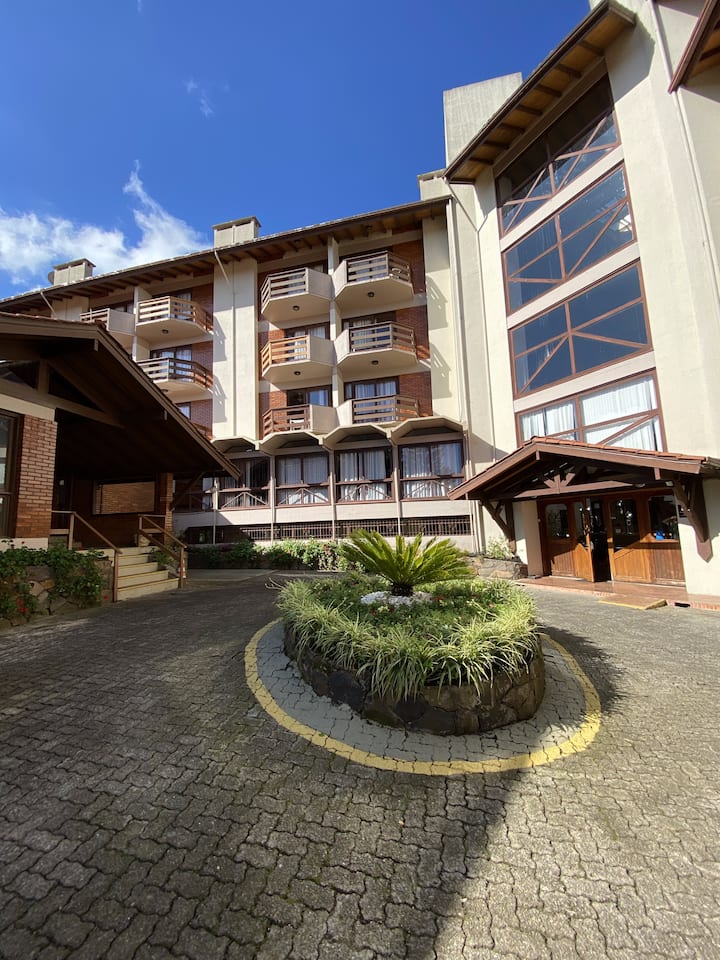 Flat Para Até 4 Pessoas - Centro, Gramado/rs - Gramado
