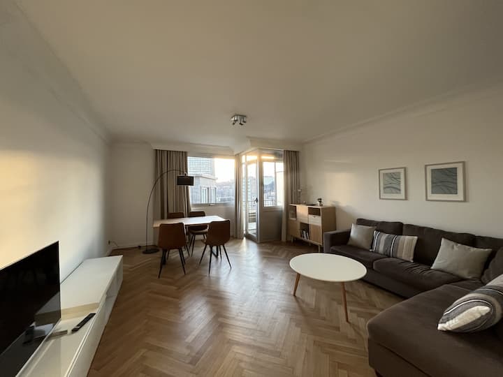 Oufti !  Appartement 2 Chambres, Central, Calme - Liège