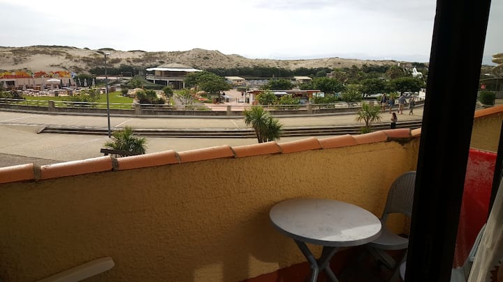 Appartement F1 Avec Vue Sur Le Parc Aquatique - Seignosse