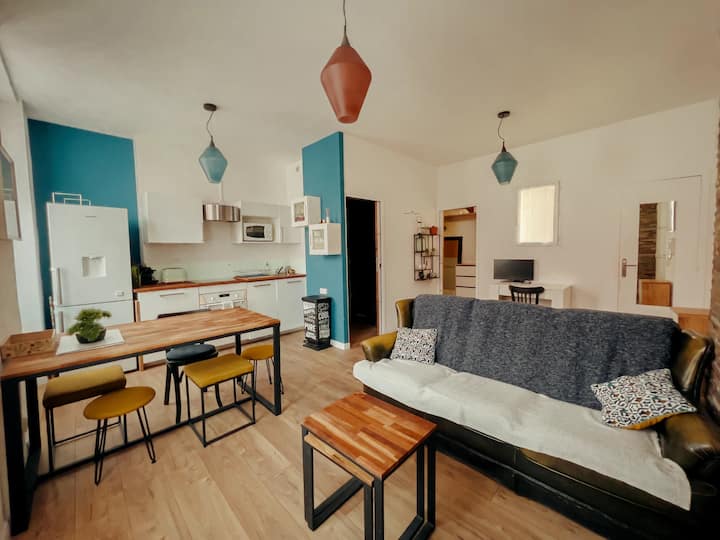 Oasis Urbaine Aux Pieds Du Panier Et Du Mucem - Vieux-Port de Marseille