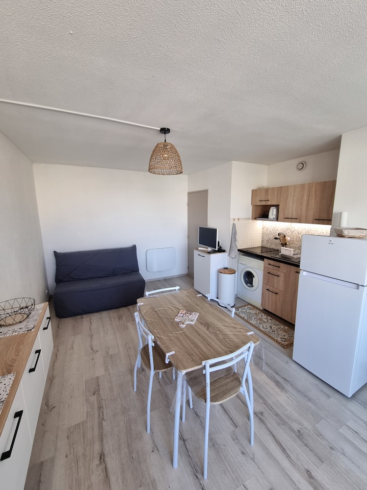 Charmant Appartement à 100 M De La Plage - Narbonne