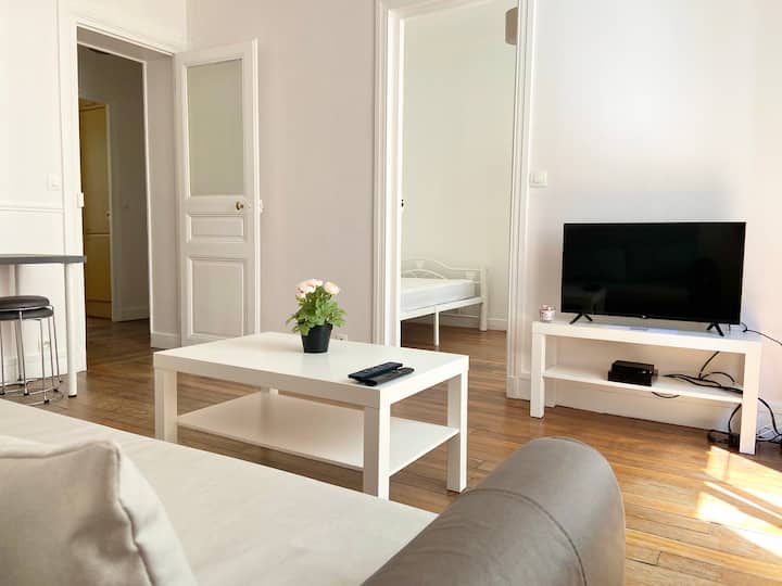 Appartement Cozy 5 Pers - Charonne & Père-lachaise - Paris