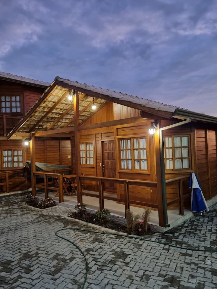 Chalé Super Agradável Com áRea Externa - São Mateus