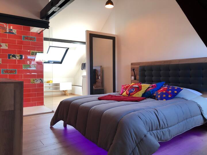 Maison Avec Salle De Billard,parking +Garage Privé - Laon