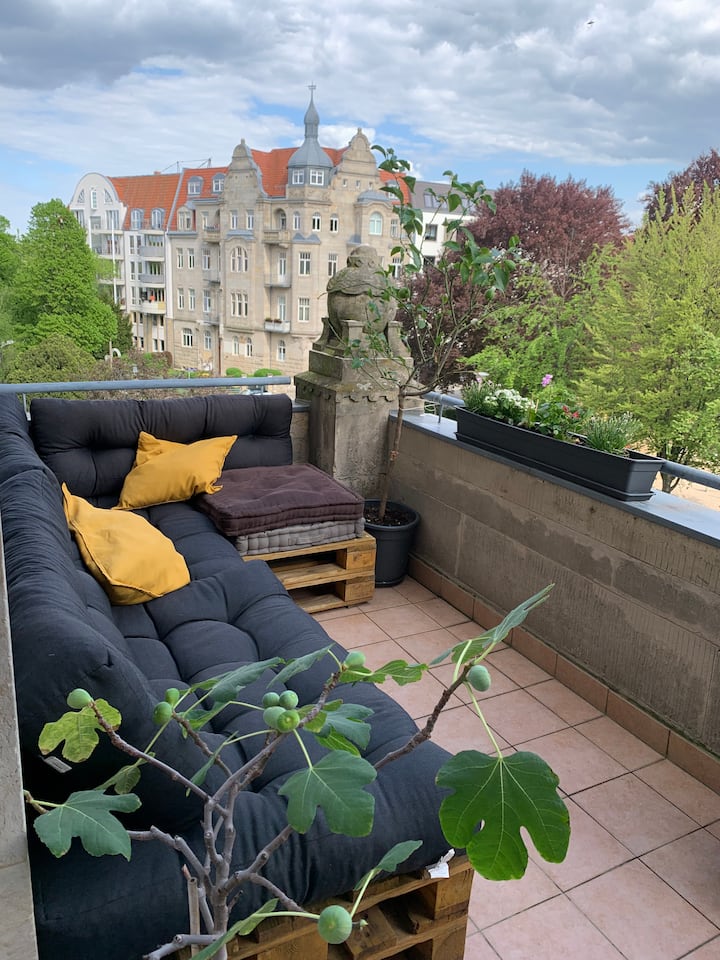 Schöne Altbauwohnung In Guter Lage - Dresden