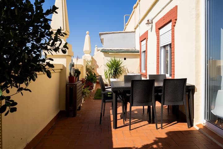 ÁTico Con Terraza De 3 Habitaciones Zona Mestalla - Valencia