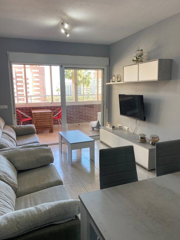 Precioso Apartamento Residencial Con Piscina - Villajoyosa