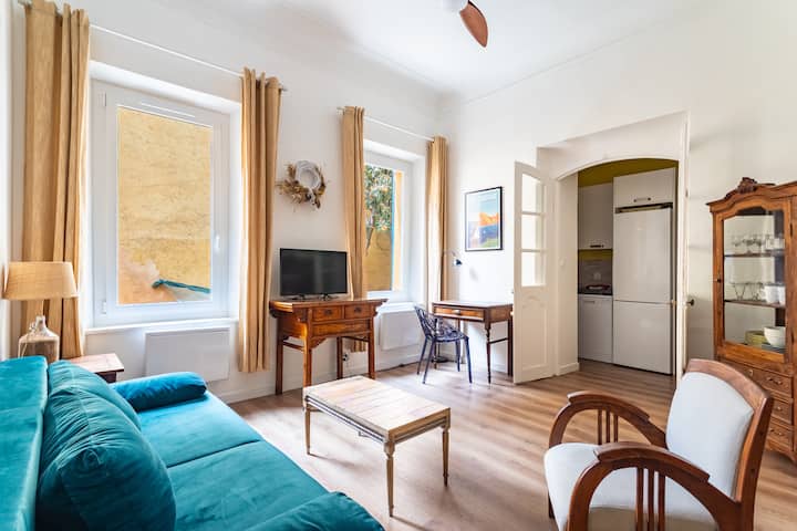 Appartement Cosy Rue Piétonne, 50m Du Front De Mer - Cassis